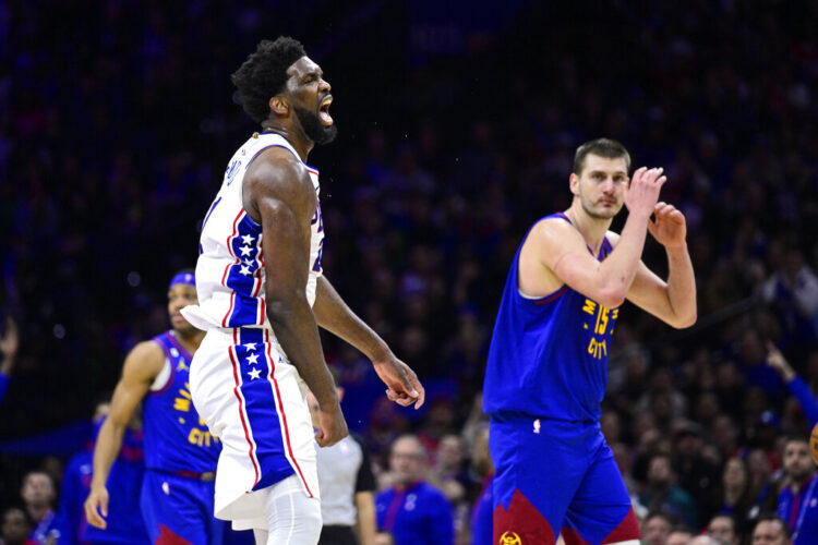 Embiid, 76ers beat Jokic, Nuggets in MVP rival showdown | News, Sports, Jobs - The Intelligencer